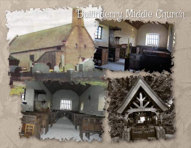 The Ballinderry Middle Church | TWISTED LIMBS & CROOKED BRANCHES