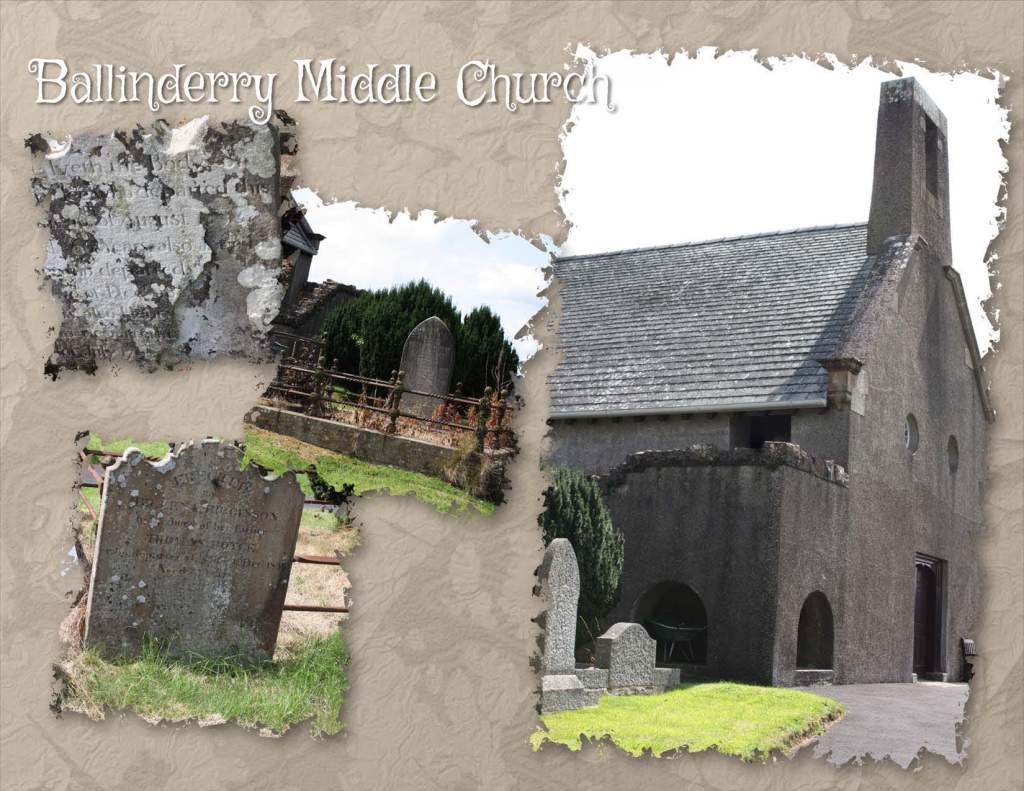 The Ballinderry Middle Church | TWISTED LIMBS & CROOKED BRANCHES